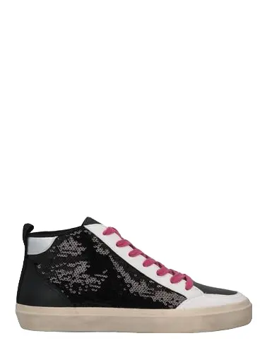 MANILA GRACE High-top Sneakers - Black
