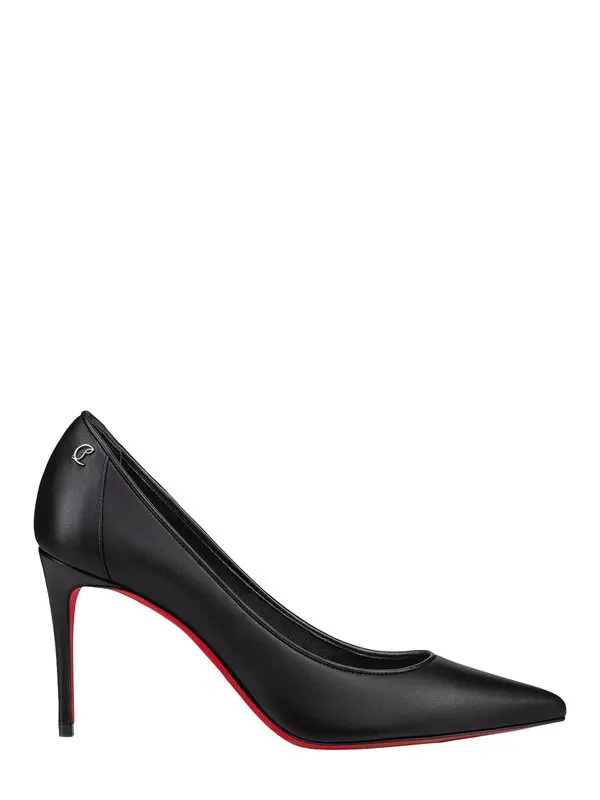 CHRISTIAN LOUBOUTIN Sporty Kate Nappa Pumps - Black