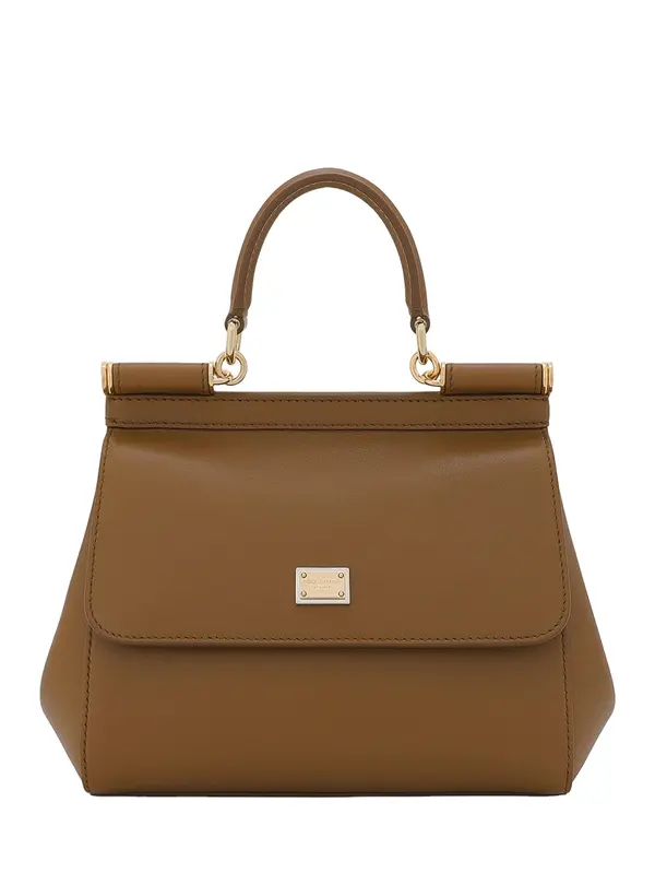 Dolce & Gabbana Sicily Handbag - Brown