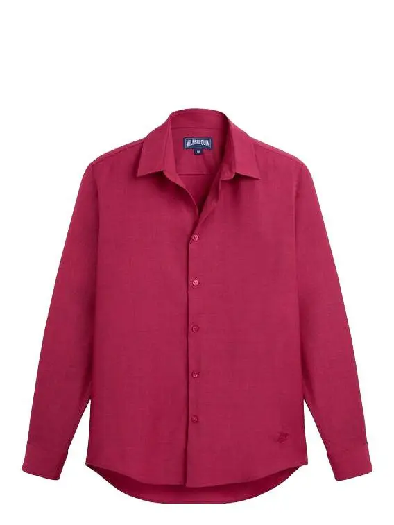 Vilebrequin Wool Shirt - Red