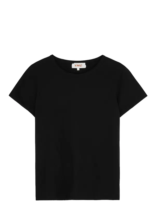 You Must Create Slubbed Cotton T-shirt - Black