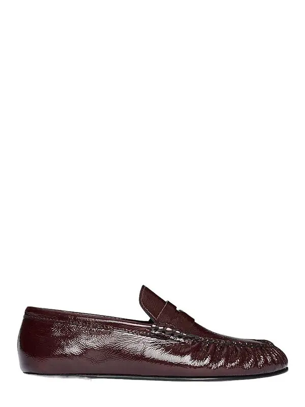 Freda Salvador Sydney Loafer Flats - Wine Crinkle
