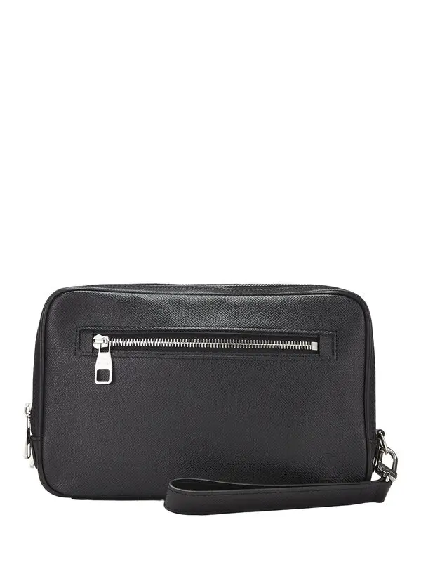 LOUIS VUITTON Taiga Neo Pavel Dopp Kit - Black