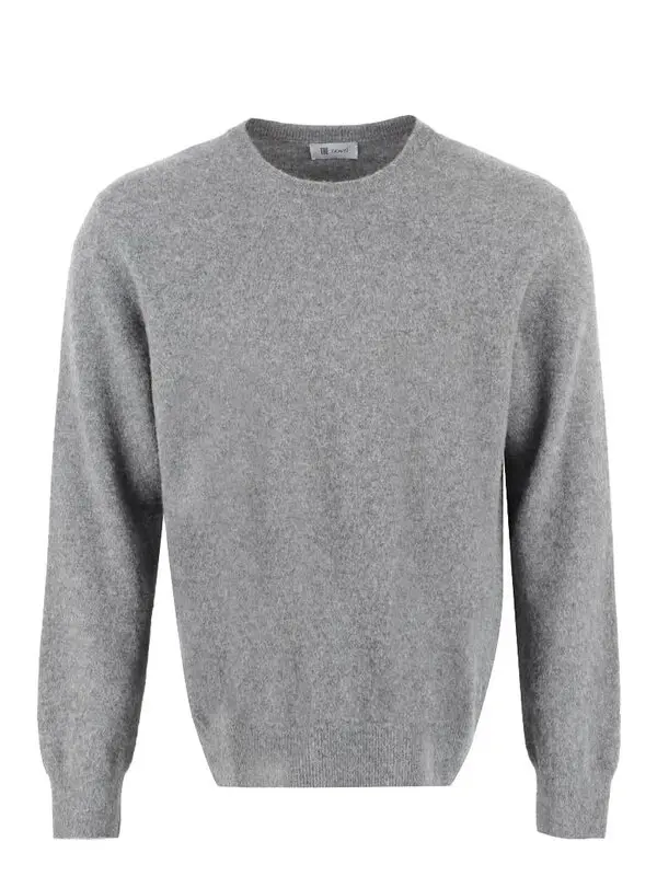 THE (ALPHABET) Wool And Cashmere Pullover - Grey
