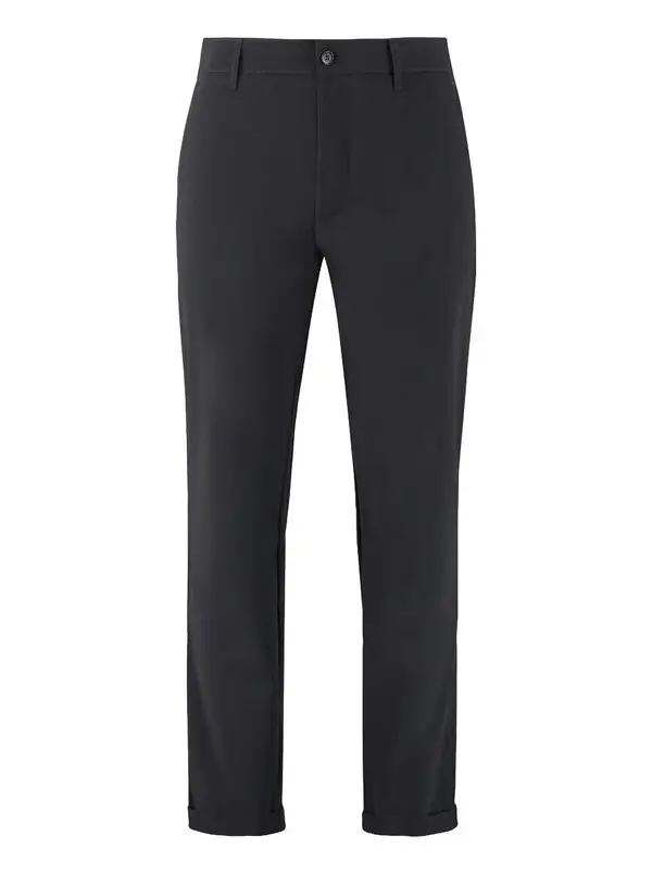 THE (ALPHABET) Tailored Trousers - Black