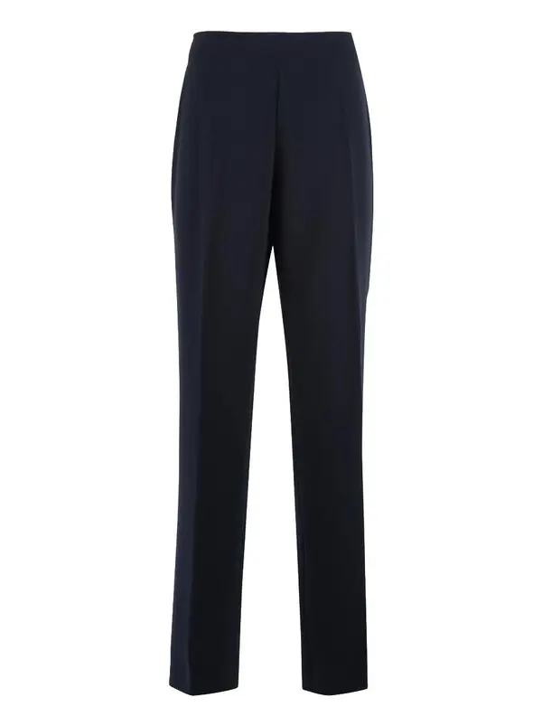 CLIPS High-rise Trousers - Blue