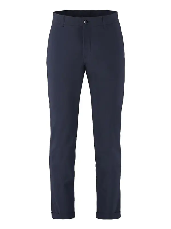 THE (ALPHABET) Tailored Trousers - Blue