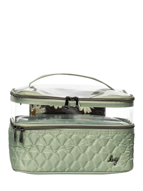 LUG Cosmetic Case With Clearview Top Whoosh - One-color