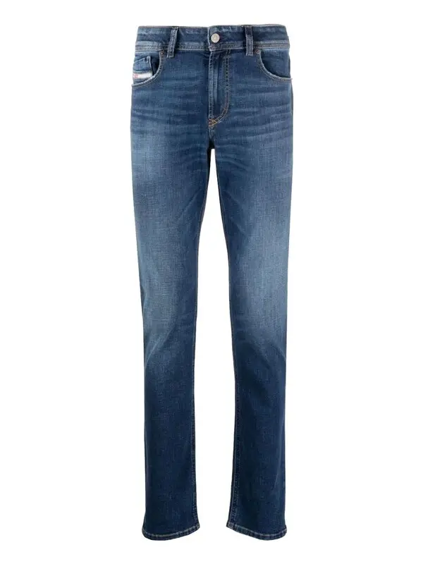 DIESEL 1979 Sleenker Skinny Jeans - Blue