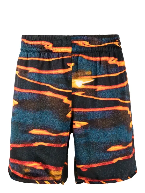 BLUE SKY INN Sunset Sea Shorts - Multicolour