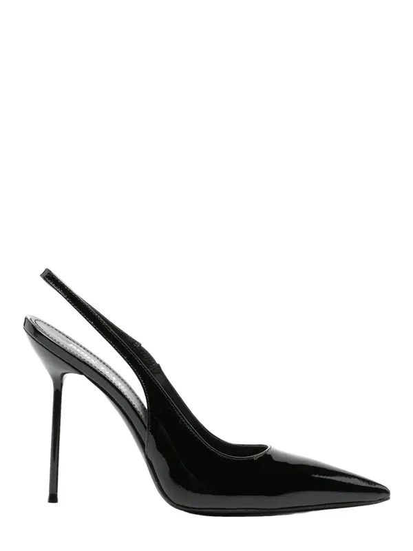 Paris Texas Lidia 120mm Leather Pumps - Black