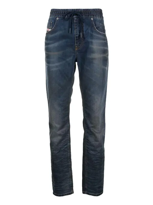 DIESEL® 2031 D-krailey Low-rise Tapered Jeans - Blue