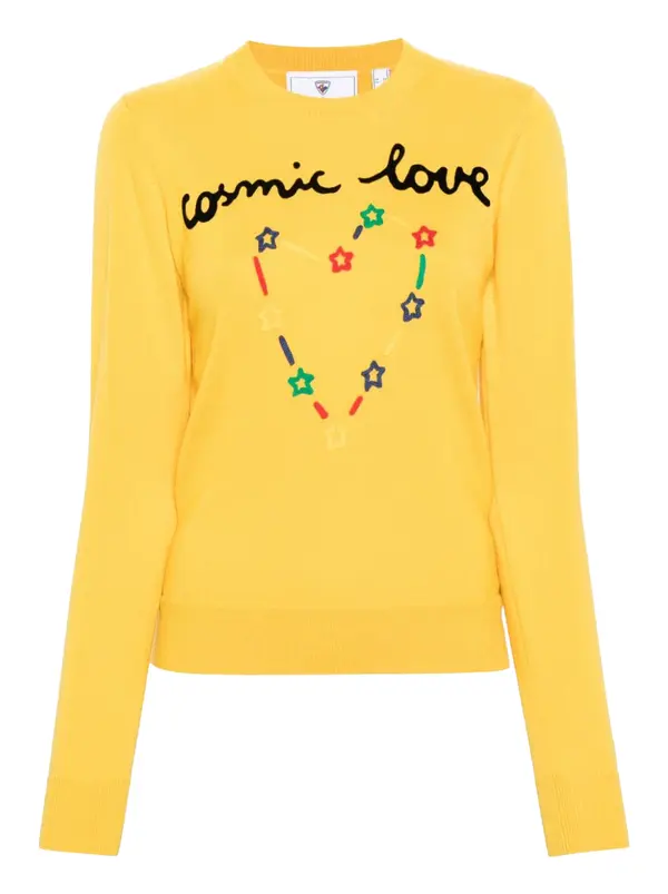Rossignol X Jcc Esther Sweater - Yellow