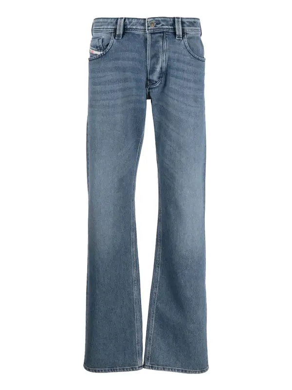 Diesel Larkee Straight-leg Jeans - Blue