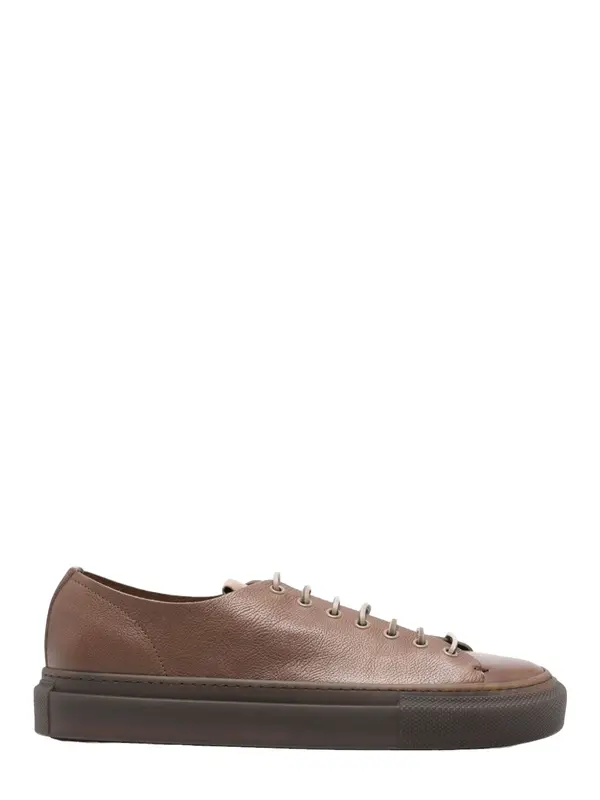 BOTTERO Tanino Leather Sneakers - Brown