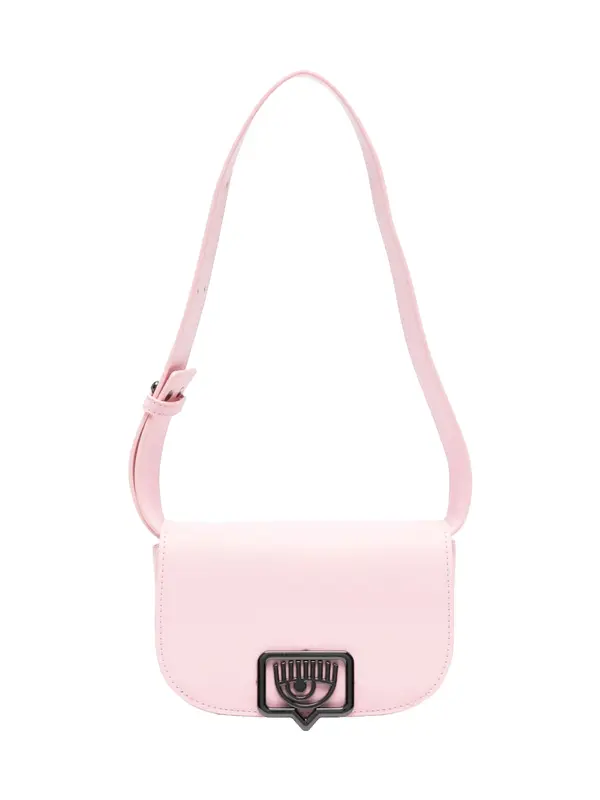 CHIARA FERRAGNI Eyelike Moon Shoulder Bag - Pink