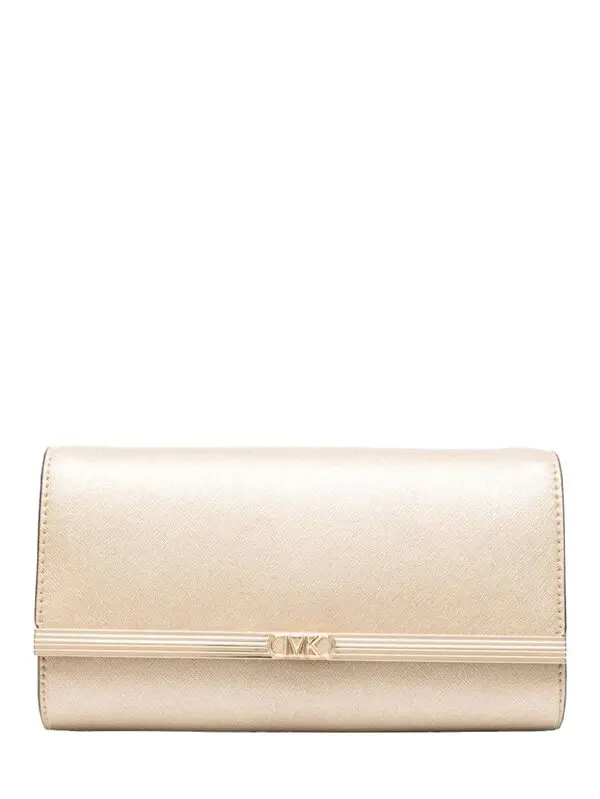 Michael Kors Mona Clutch - Gold