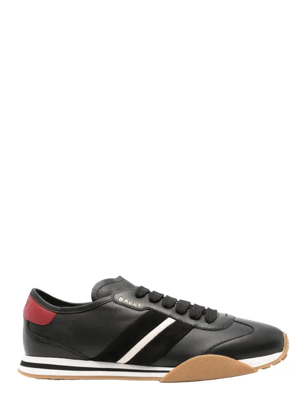 Bally Sussex Logo-print Sneakers - Black