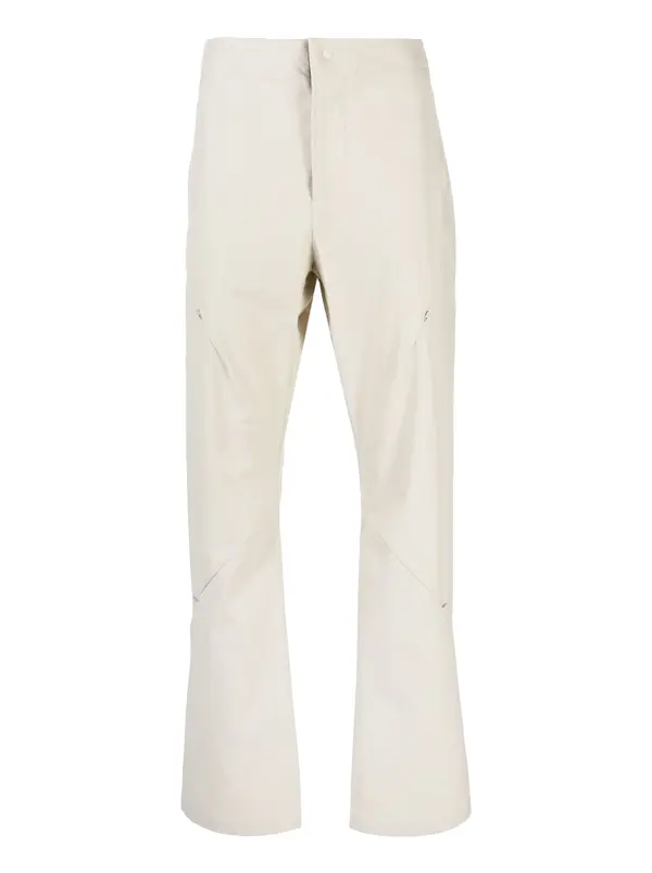 POST ARCHIVE FACTION 5.1 Straight-leg Trousers - Neutrals