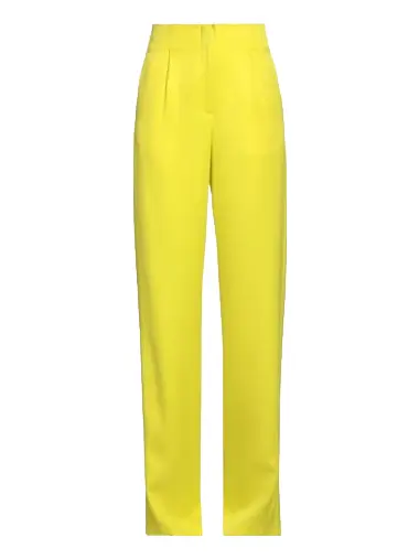 MSGM Straight Leg Pants - Yellow