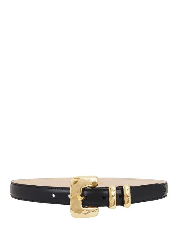 DEHANCHE Tetra Belt - Black & Gold