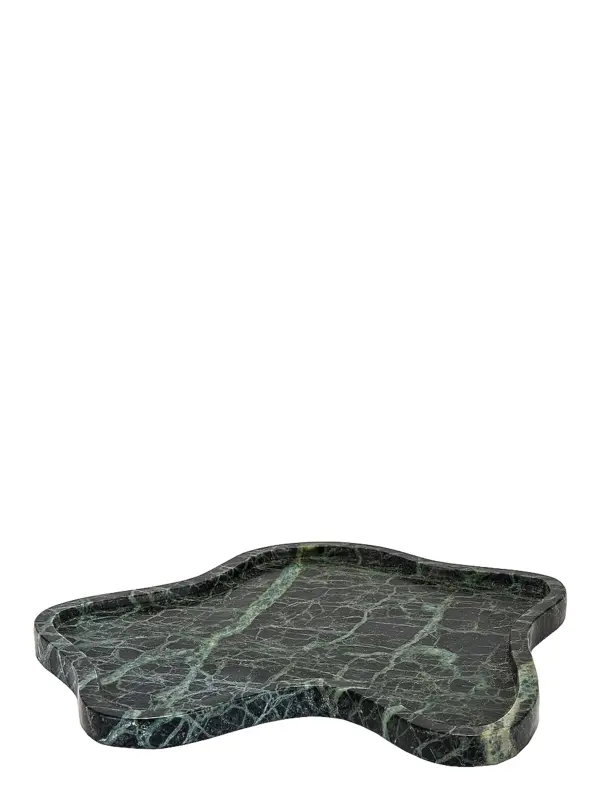 ANASTASIO HOME The Flo Tray - Emerald