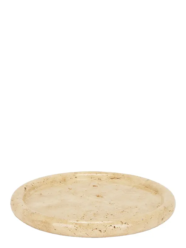 ANASTASIO HOME The Wish Dish - Travertine