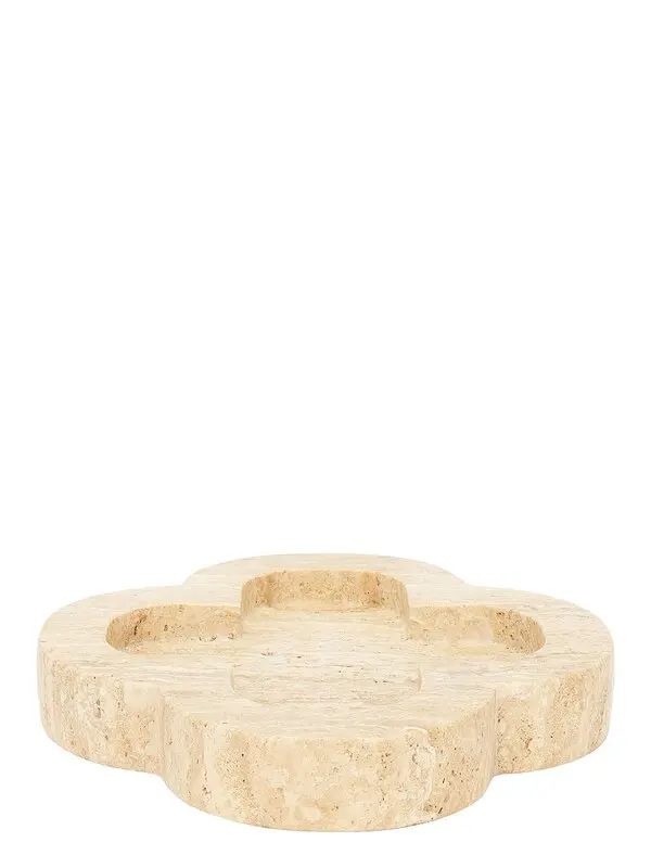 ANASTASIO HOME The Deb Catch Dish - Travertine