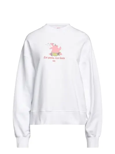 Gcds Cotton Sweatshirt - White