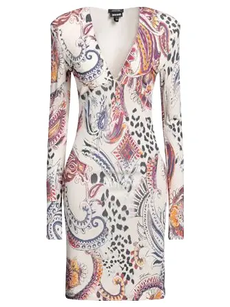 Just Cavalli Mini Dress - White