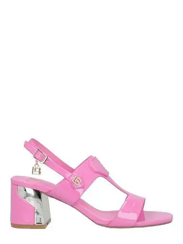 LAURA BIAGIOTTI T-bar Sandals - Pink