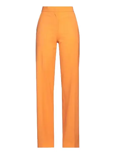 MSGM Straight Leg Trousers - Mandarin