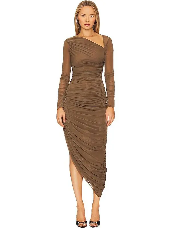 Lpa Elena Dress - Dusty Olive