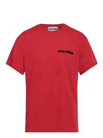 Moschino T-shirt Size Cotton - Red