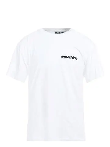 Moschino T-shirt Size Cotton - White