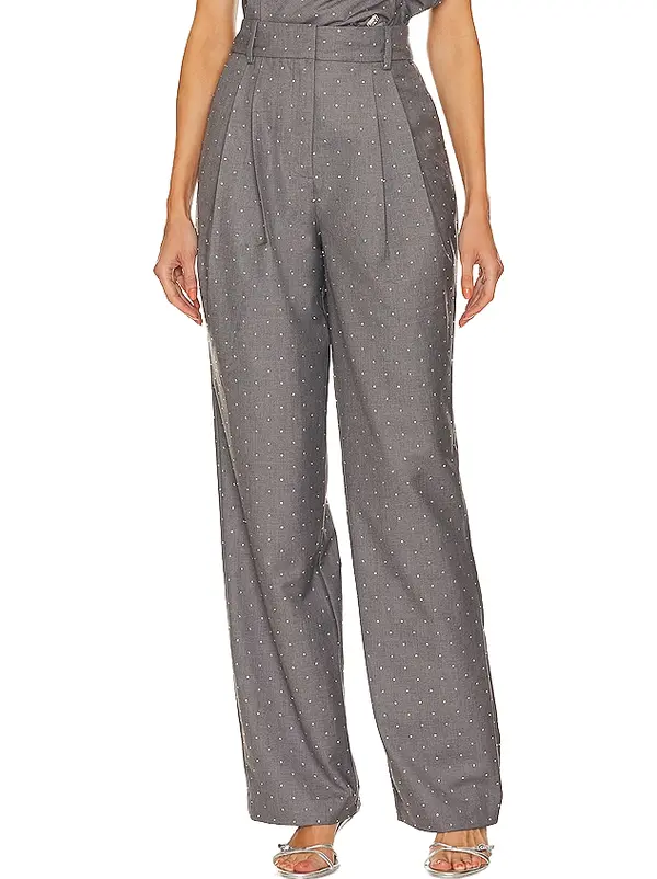 LOVERS AND FRIENDS X Bridget Amory Pant - Grey