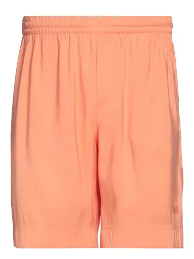 MSGM Straight Leg Bermuda Shorts - Orange
