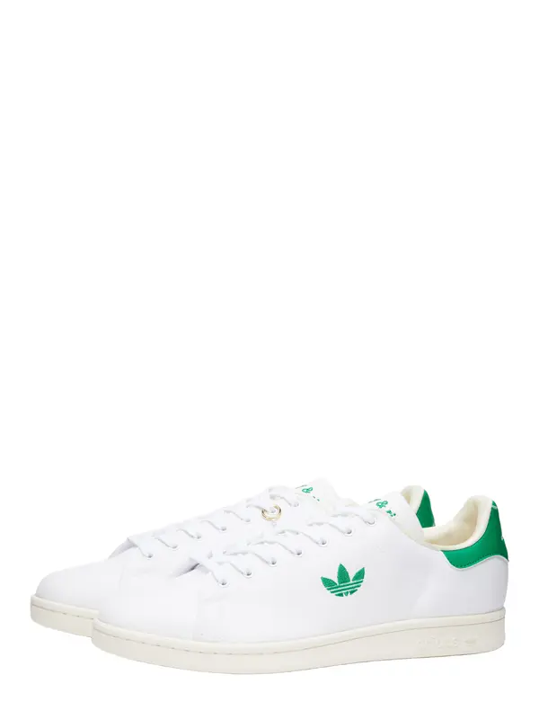 Adidas X Sporty & Rich Stan Smith Sneakers - White/green/off White