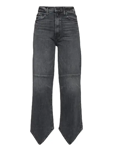 MOTHER Boot-cut Jeans - Black