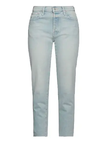 MOTHER Boyfriend Ankle Jeans - Blue