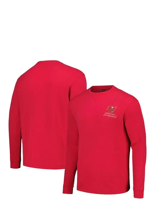 DUNBROOKE Tampa Bay Buccaneers Cavalier Thermal Long Sleeve T-shirt - Red