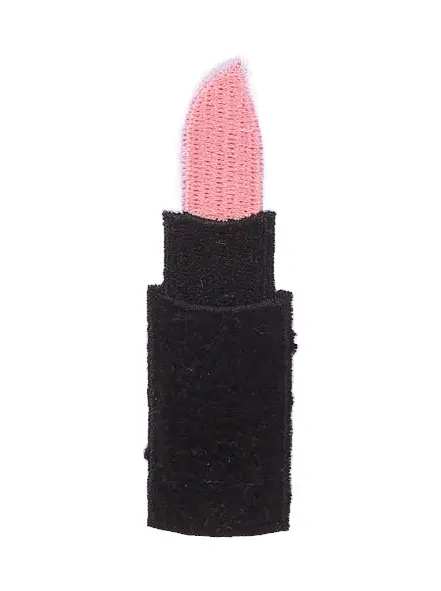 BLOC BAGS Mini Lipstick Cosmetics Bag - Baby Pink