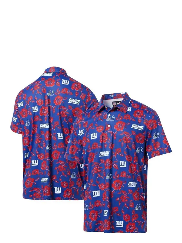 Reyn Spooner New York Giants Pua Performance Polo - Royal