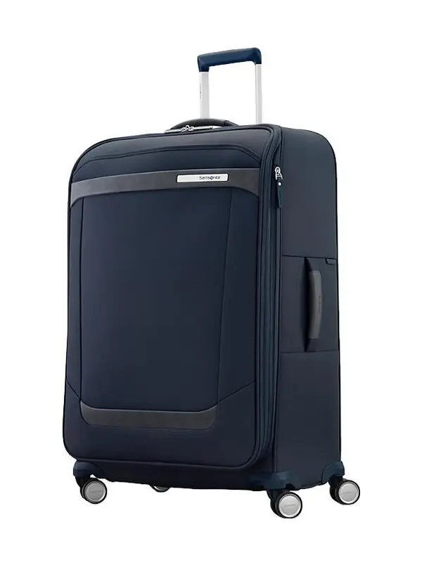 SAMSONITE Elevation Plus Softside Expandable Spinner Suitcase - Midnight Blue