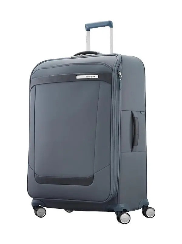 SAMSONITE Elevation Plus Softside Expandable Spinner Suitcase - Slate