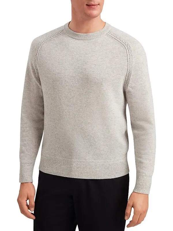 Ted Baker London Glant Cashmere Crewneck Sweater - Grey