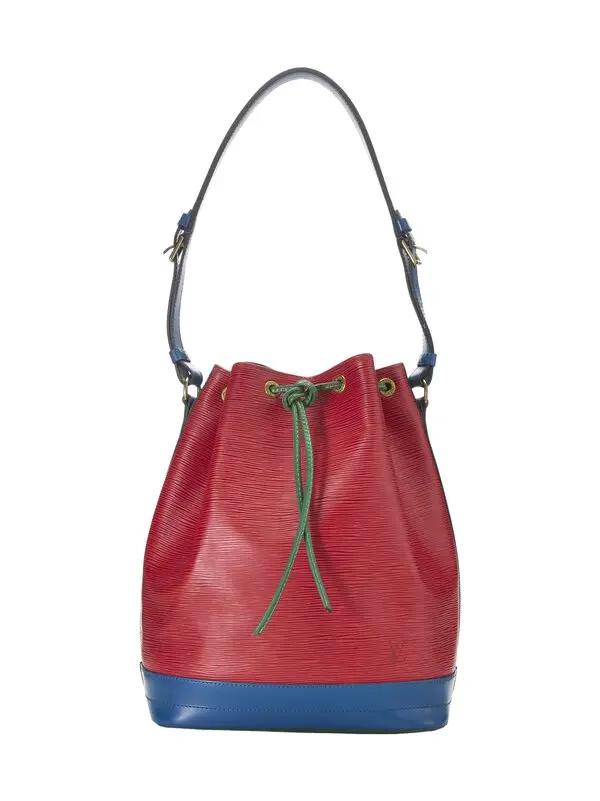 LOUIS VUITTON Tricolor Epi Noé Bucket Bag - Multi