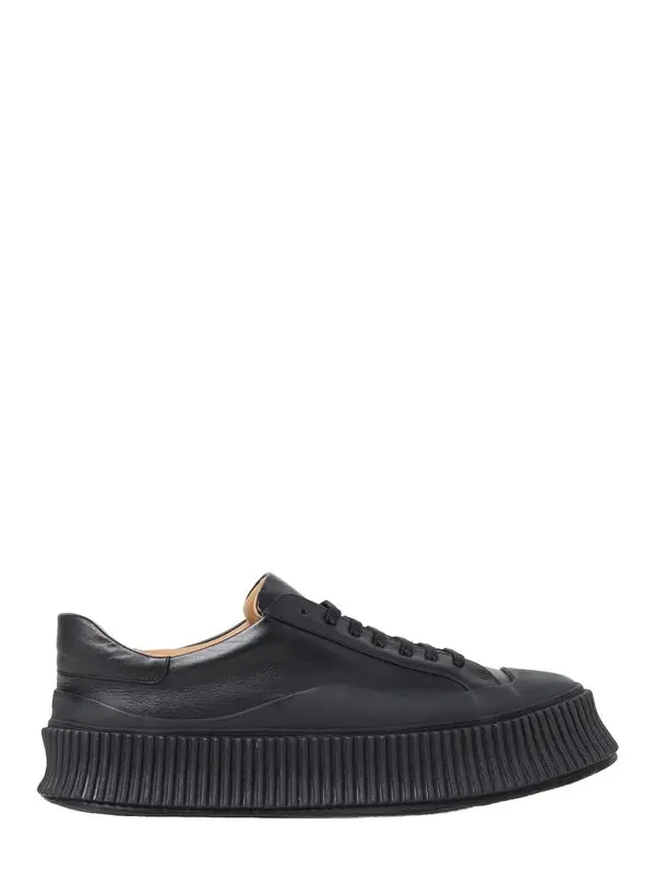 JIL SANDER Low Top Sneakers - Black