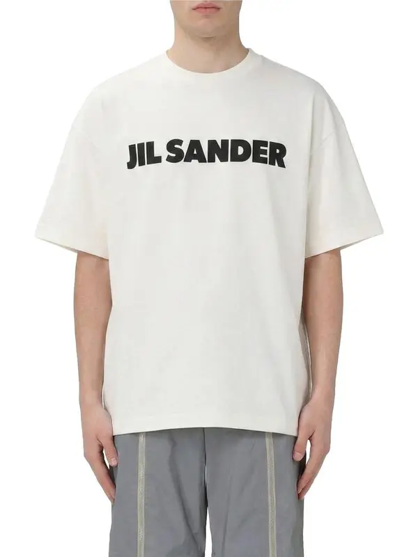 JIL SANDER Graphic Print T-shirt - White