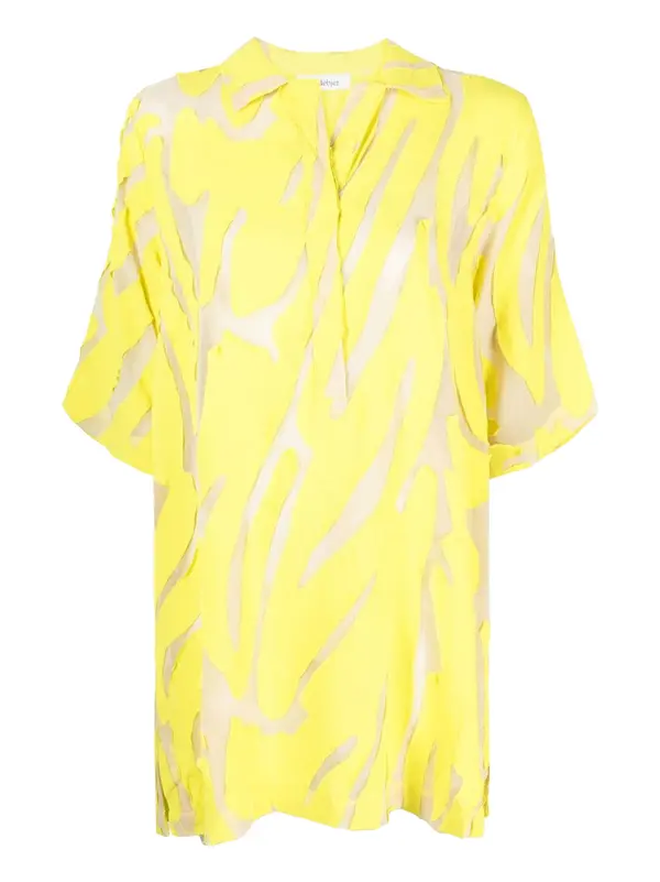 Rodebjer Lori Mini Dress - Yellow